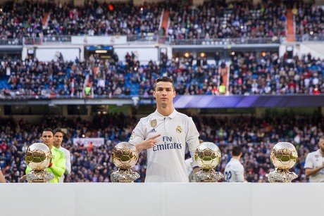 Real Portuguese Forward Cristiano Ronaldo Offers Editorial Stock Photo ...
