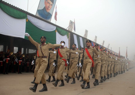 Recruits Pakistani Army Special Recruit Force Editorial Stock Photo ...