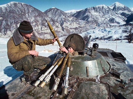 Chechnya Russian Federation Russian Soldiers Load Editorial Stock Photo ...