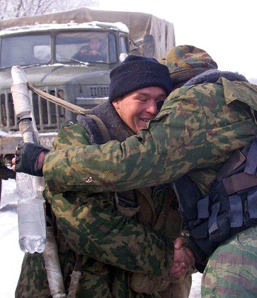 Sleptsovskaya Ingushetia Russian Federation Two Russian Editorial Stock ...