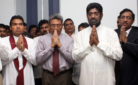 Sri Lankas Kandy District Parliamentarian Keheliya Editorial Stock ...