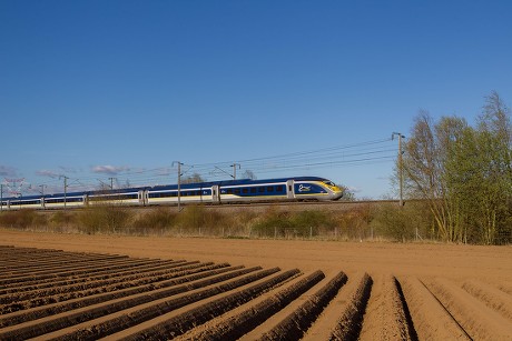 Eurostar Siemens E320 Train Editorial Stock Photo - Stock Image ...