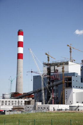 New Coal Fired Thermal Power Plant Editorial Stock Photo - Stock Image ...