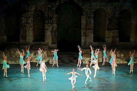 Athens Greece New York City Ballet Editorial Stock Photo - Stock Image ...