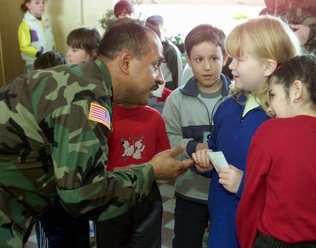 Taszar Hungary Master Sergeant George Holguin Editorial Stock Photo ...