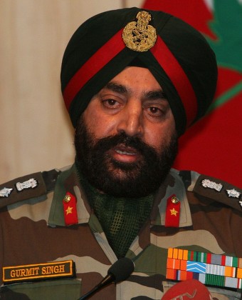 Brigadier General Staff Srinagar Based 15 Editorial Stock Photo - Stock ...