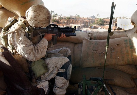 Iraqi Children Greet Us Marines 24 Editorial Stock Photo - Stock Image ...