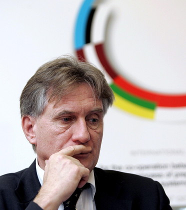 Polish Economy Minister Piotr Wozniak Looks Editorial Stock Photo ...