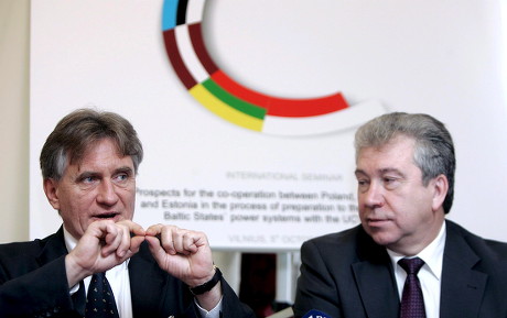 Polish Economy Minister Piotr Wozniak L Editorial Stock Photo - Stock ...