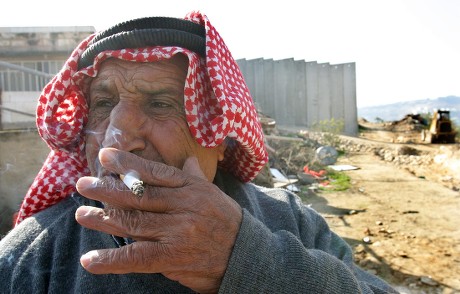 Old Palestinian Man Arab East Jerusalem Editorial Stock Photo - Stock ...
