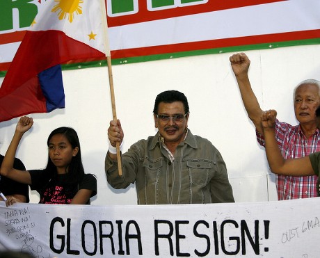 Former Philippine President Joseph Estrada C Editorial Stock Photo ...