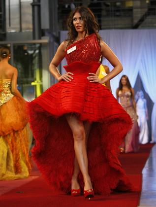 Miss Turkey Ebru Sam Joins Other Editorial Stock Photo - Stock Image ...