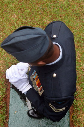 Sri Lanka Air Force Personnel Mourn Editorial Stock Photo - Stock Image ...