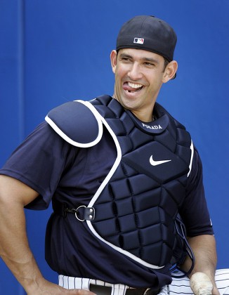 New York Yankees Catcher Jorge Posada Editorial Stock Photo - Stock ...
