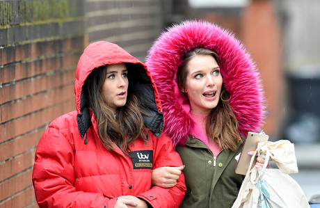 Brooke Vincent Helen Flanagan Editorial Stock Photo - Stock Image ...