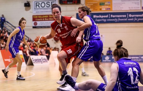 Hula Hoops Womens National Cup Semifinal Editorial Stock Photo - Stock ...