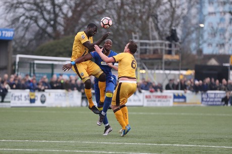 Sutton United Kevin Amankwaah 2 Afc Editorial Stock Photo - Stock Image ...