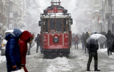 __COUNT__ Weather in Turkey, Istanbul - 07 Jan 2017 Stock Pictures ...