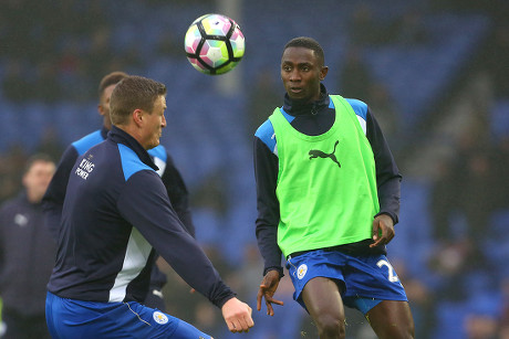Wilfred Ndidi Warms Ahead His First Editorial Stock Photo - Stock Image ...