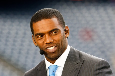 Espn Nfl Countdown Reporter Randy Moss Editorial Stock Photo - Stock ...