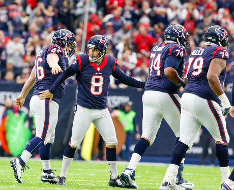 Houston Texans Kicker Nick Novak 8 Editorial Stock Photo - Stock Image ...