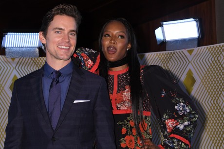 Matt Bomer Naomi Campbell Editorial Stock Photo - Stock Image | Shutterstock