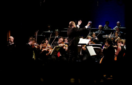 French Orchestra Les Siecles Under Direction Editorial Stock Photo ...
