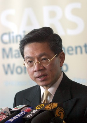 Hong Kong Health Chief Yeoh Engkiong Editorial Stock Photo - Stock ...