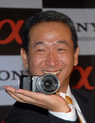 Masaru Tamagawa L Managing Director Sony Editorial Stock Photo - Stock ...