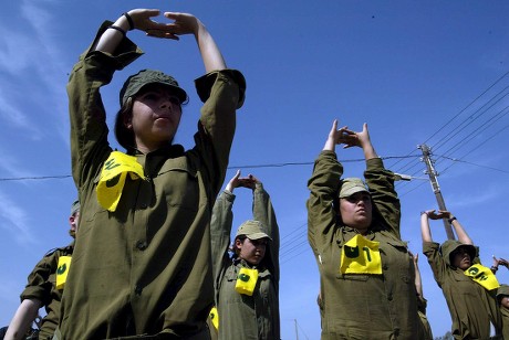 Israeli High School Girls Undergo Test Editorial Stock Photo - Stock ...