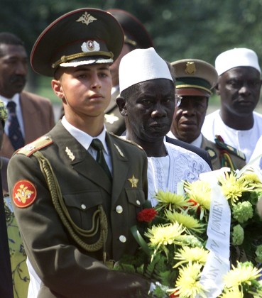 Moscow Russian Federation President Guinea Lansana Editorial Stock ...