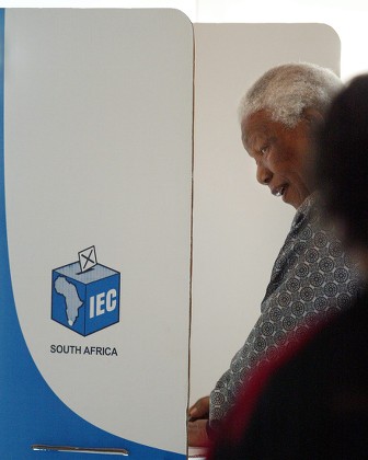 Former South African President Nelson Mandela Editorial Stock Photo ...