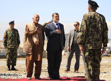 Afghanistan Bagram Handover Ceremony - Mar 2013 Stock Pictures ...