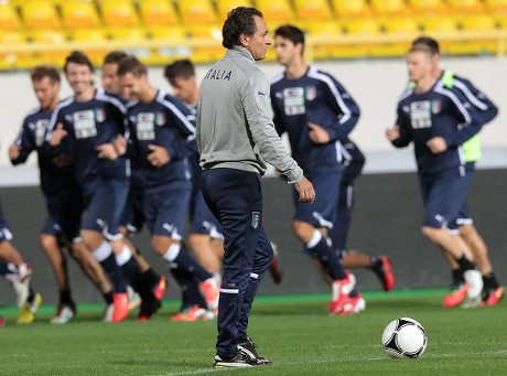 Italian National Soccer Team Head Coach Editorial Stock Photo - Stock ...