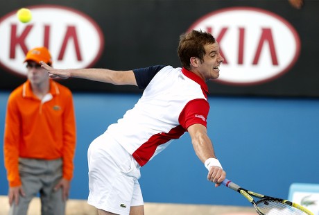 Jamie Hampton Us Hits Forehand During Editorial Stock Photo - Stock ...