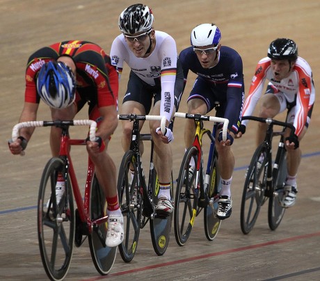 Cyclists Action During Mens Madison Final Editorial Stock Photo - Stock ...
