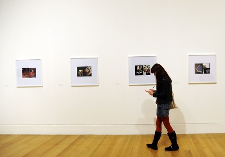 Visitor Takes Notes Turner Prize Nominee Editorial Stock Photo - Stock ...