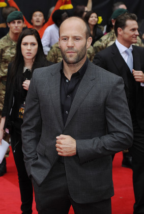 British Actor Jason Statham Arrives Premiere Editorial Stock Photo ...