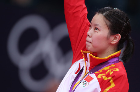 Gold Medalist Xuerui Li China After Editorial Stock Photo - Stock Image ...