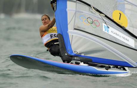 Marina Alabau Neira Spain Competes Womens Editorial Stock Photo - Stock ...
