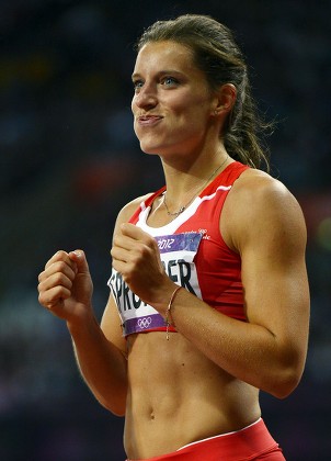 Ellen Sprunger Switzerland Celebrates After Her Editorial Stock Photo ...