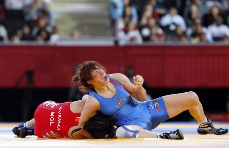Spains Maider Unda Blue Competes Against Editorial Stock Photo - Stock ...