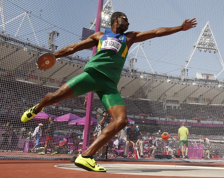 Ingmar Vos Netherlands Competes Pole Vault Editorial Stock Photo ...