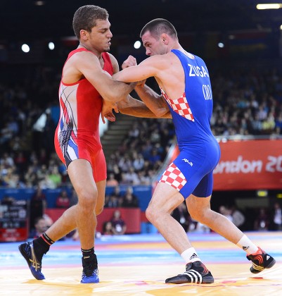 Islam Tolba Egypt Red Wrestles Neven Editorial Stock Photo - Stock ...