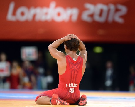 Shujin Li China Red Wrestles Vyugar Editorial Stock Photo - Stock Image ...