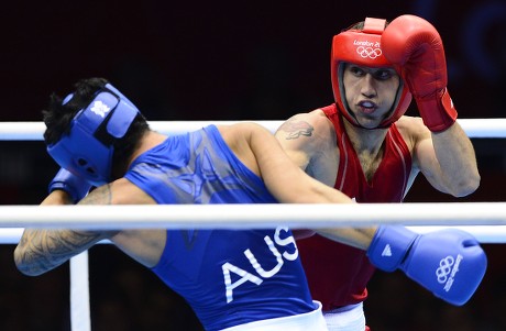 Teymur Mammadov Azerbaijan Red Against Jai Editorial Stock Photo ...