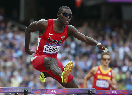 Kerron Clement Us Competes Mens 400m Editorial Stock Photo - Stock ...