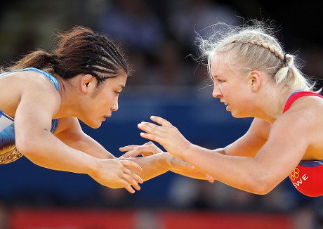 Clarissa Kyoko Mei Ling Chun Us Editorial Stock Photo - Stock Image ...