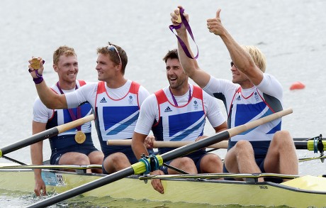 Great Britains Lr Alex Gregory Pete Editorial Stock Photo - Stock Image ...