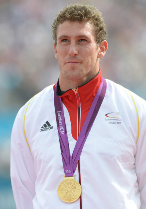 Sebastian Brendel Germany His Gold Medal Editorial Stock Photo - Stock ...